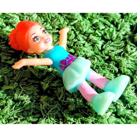 polly pocket | Toys | Polly Pocket Lila Draper Replacement Tiny Micro ...
